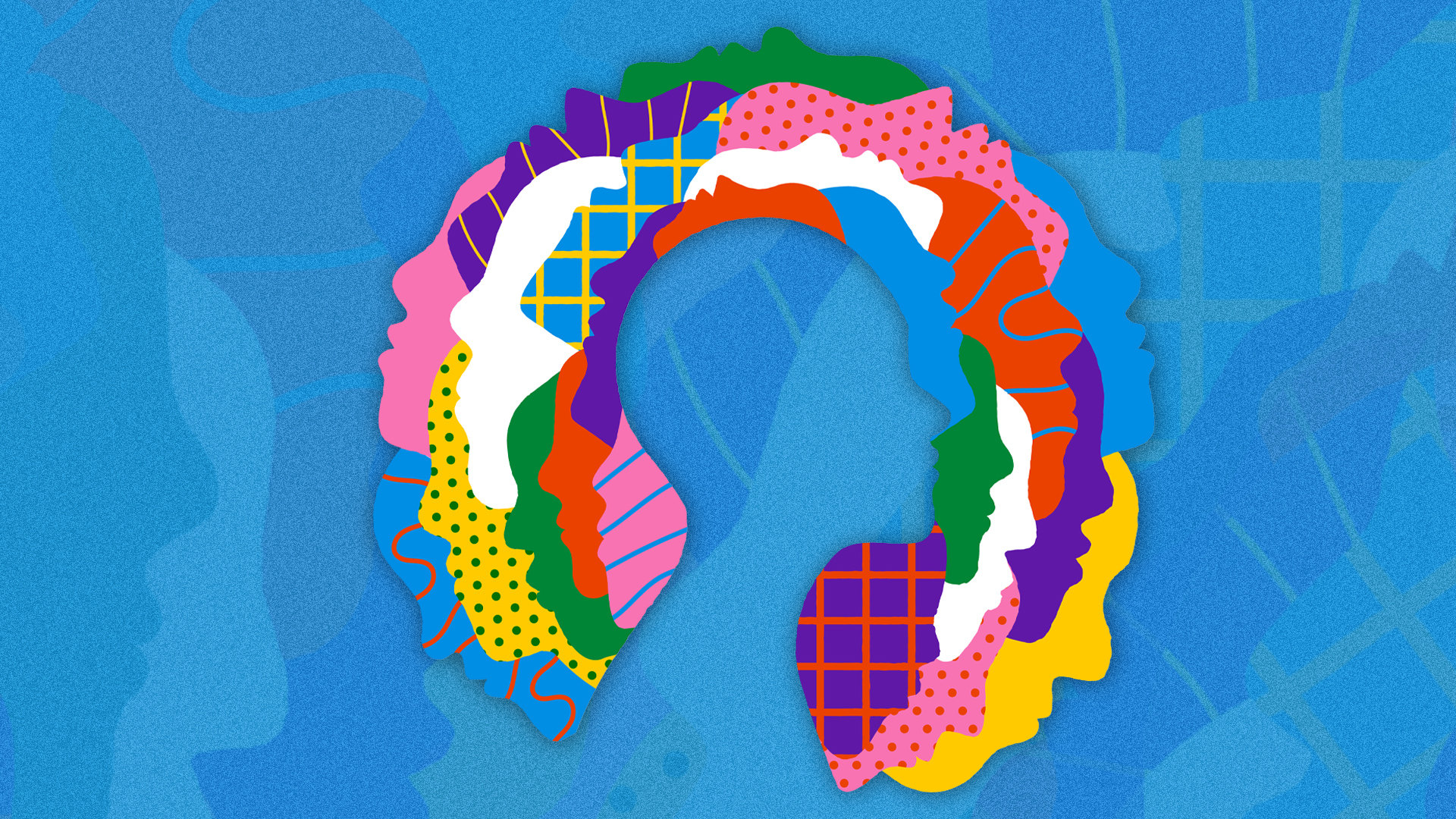 seeing wrong colours