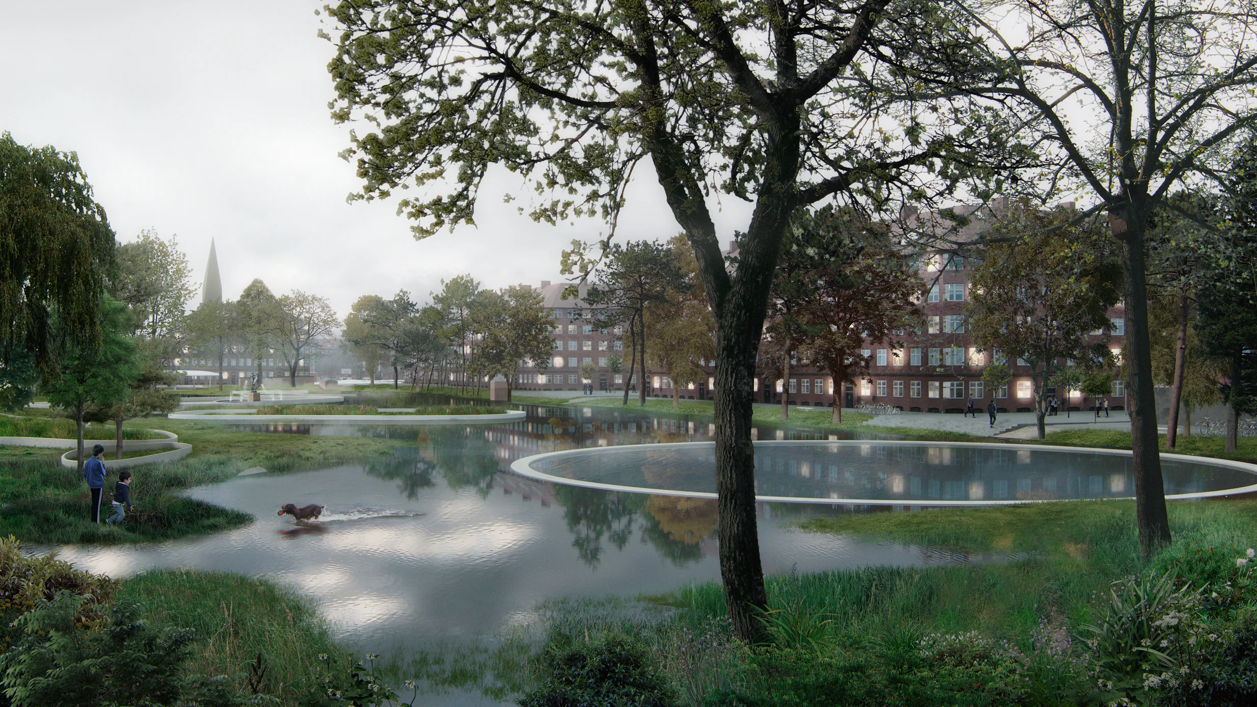 How 'sponge cities' are redesigning themselves for extreme rain - Fast ...
