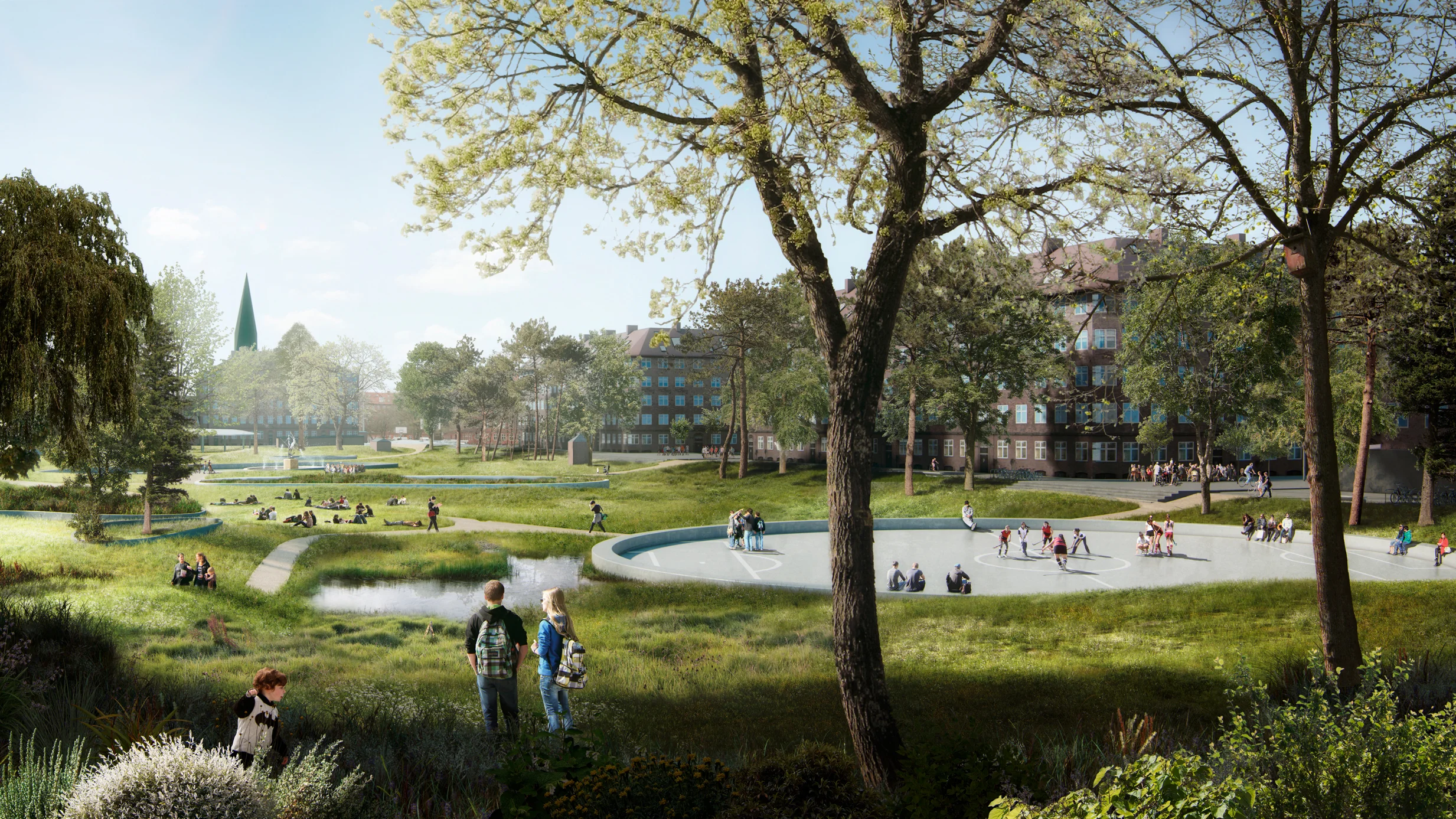 How 'sponge cities' are redesigning themselves for extreme rain - Fast ...