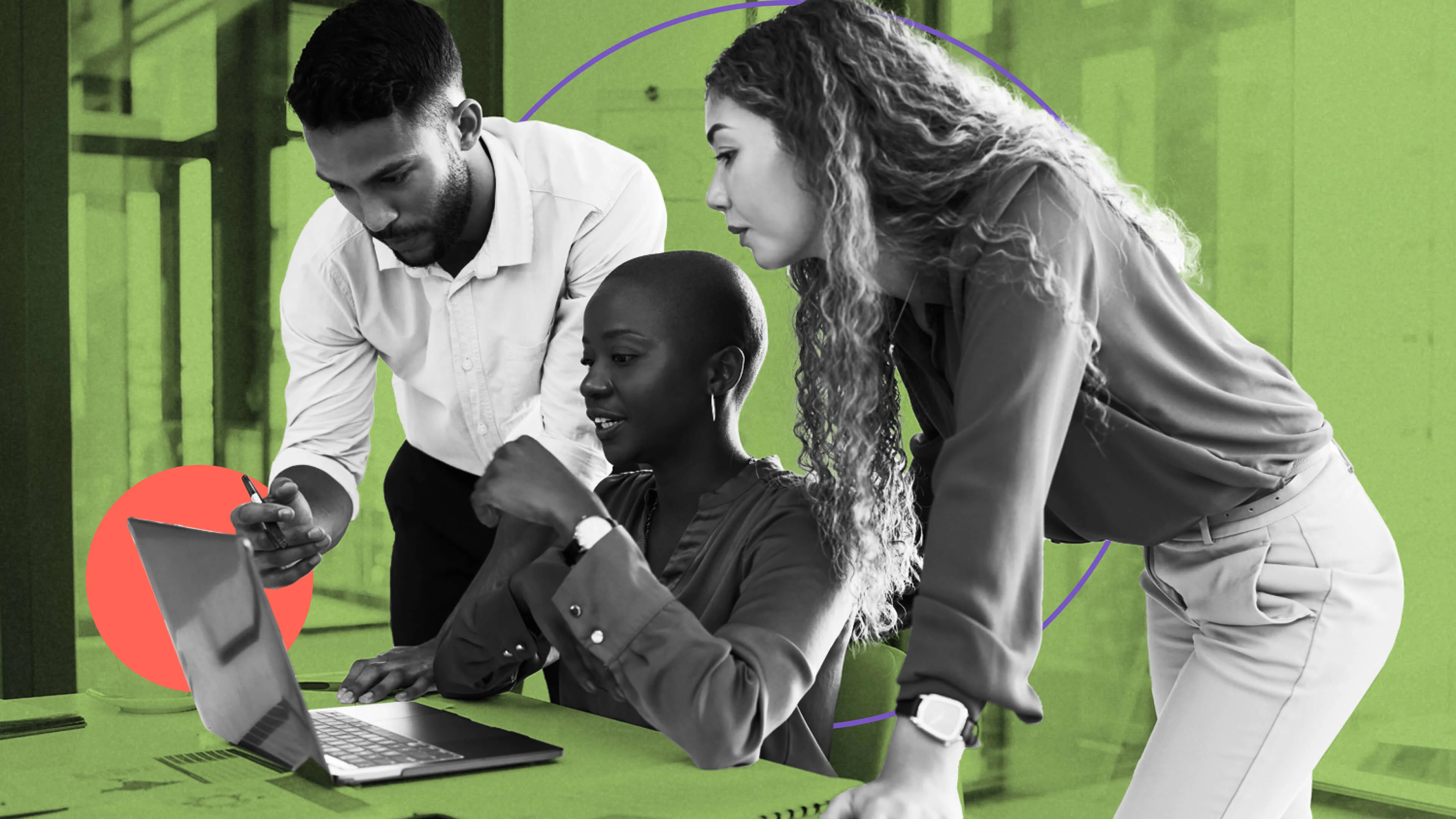 Complex problems require collaborative genius