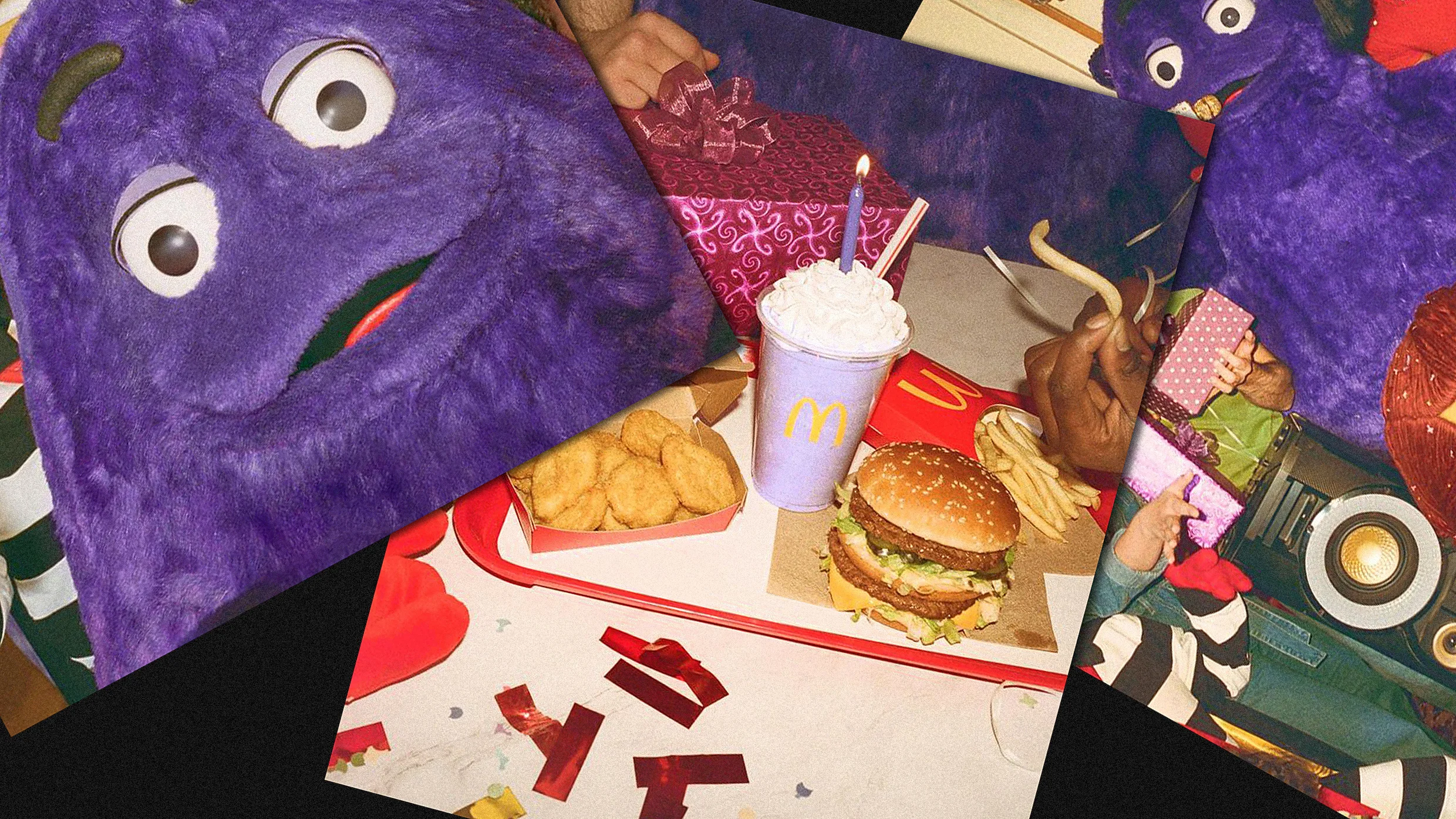 What Was Mcdonald S Grimace - Infoupdate.org