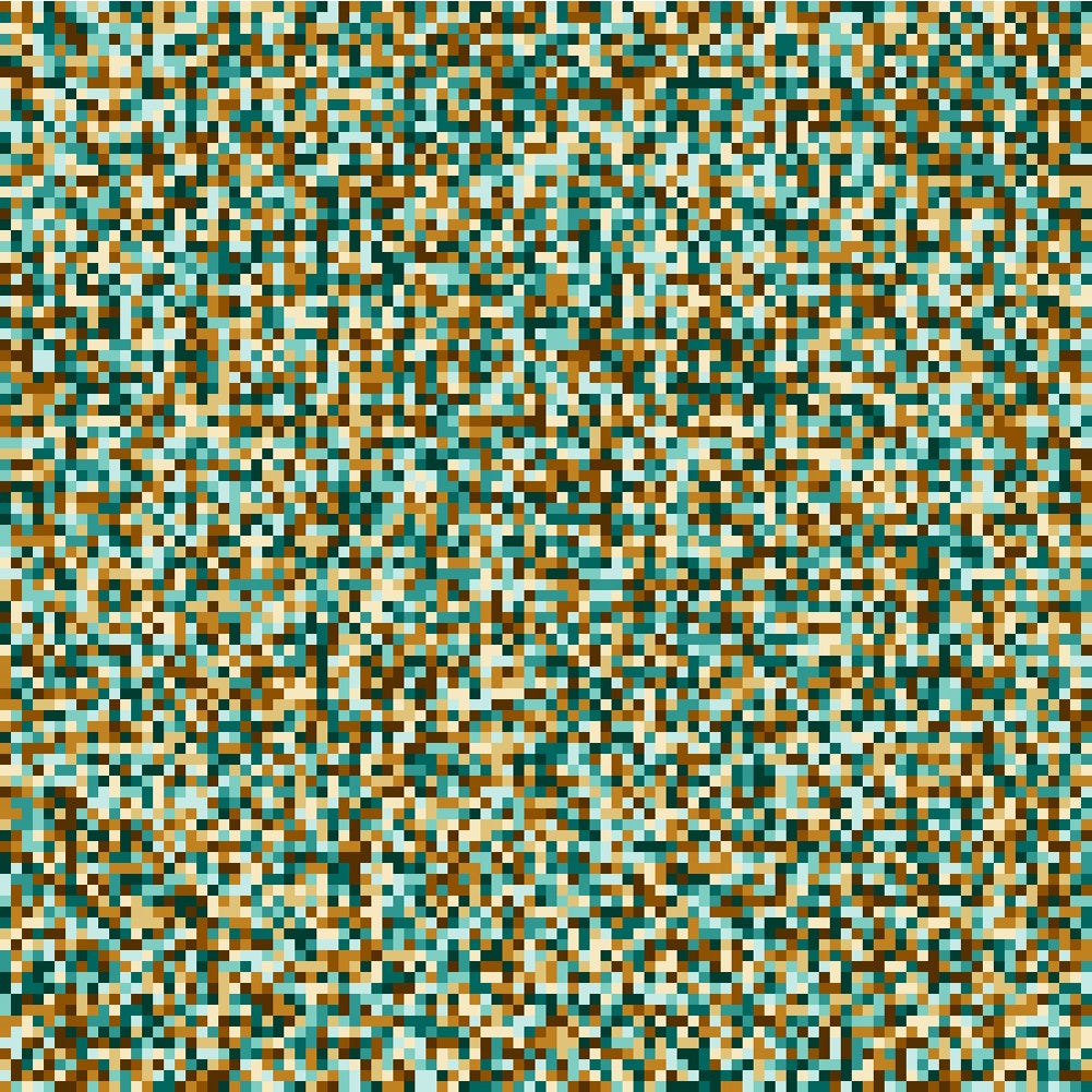 What Pi Looks Like To 4 Million Decimal Places, As Pixel Art - Fast Company