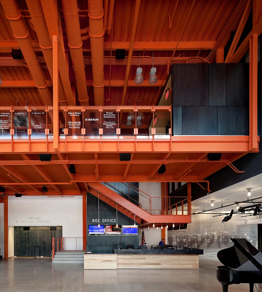 Architects Turn A Forgotten American Factory Into A Beacon For The Arts ...