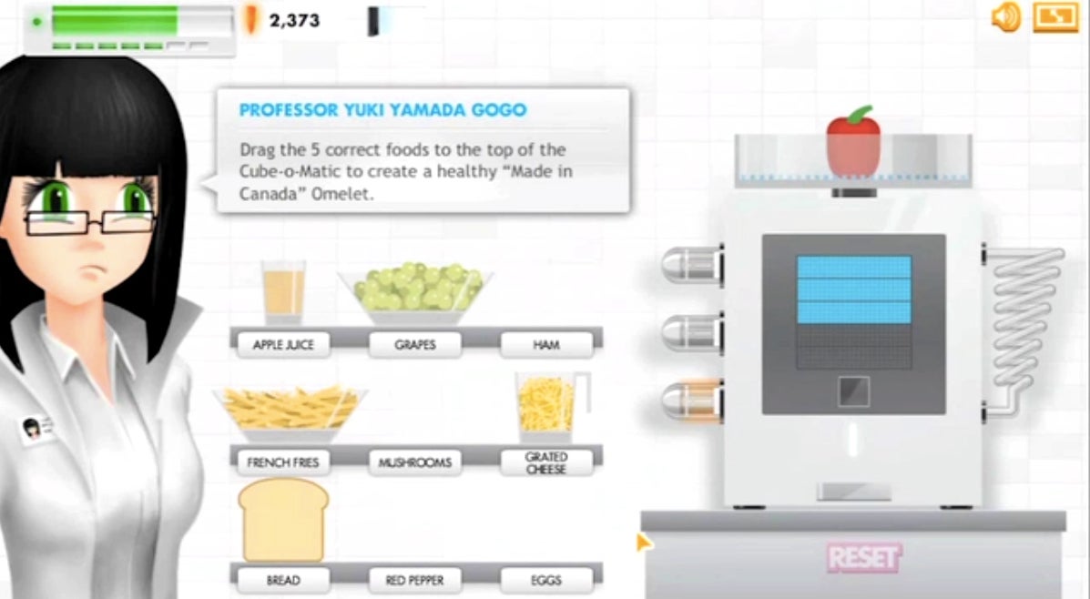 A Game To Promote Step-By-Step Solutions To Childhood Obesity - Fast ...