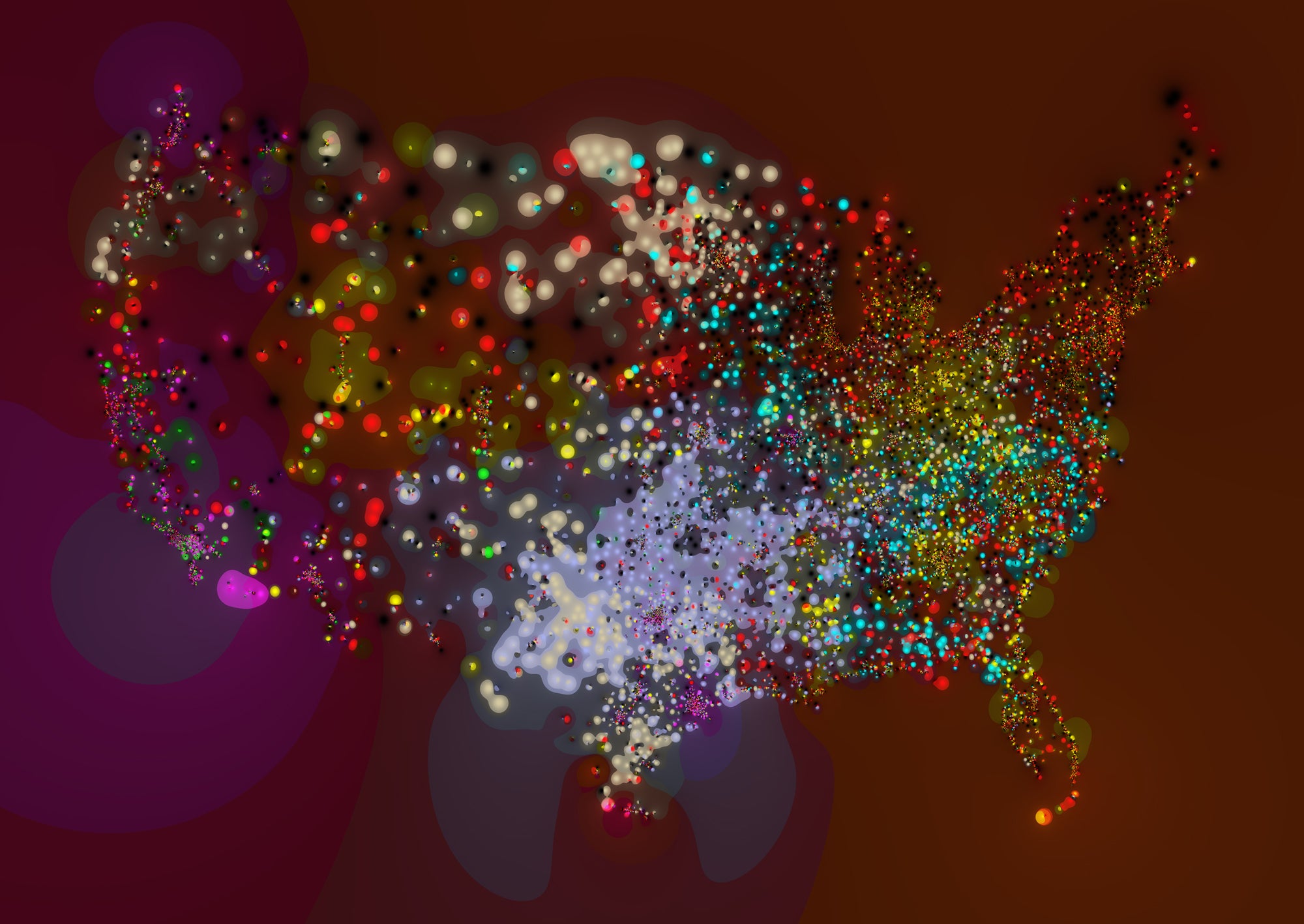 Infographic: Mapping America's Fast Food Regions - Fast Company