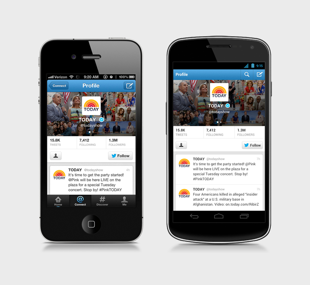 Twitter Redesigns Its Mobile UI, And Looks More Like Facebook - Fast ...