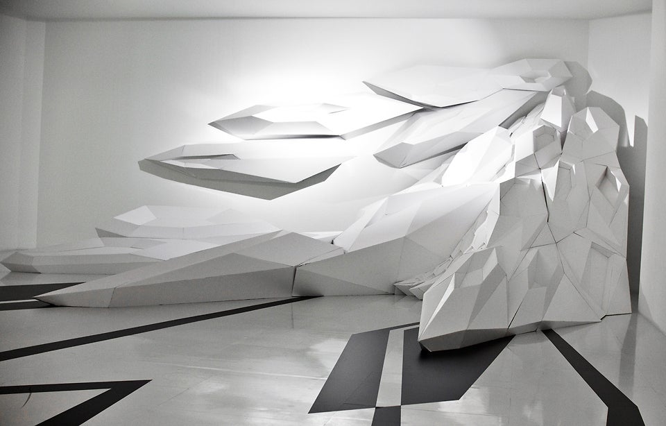 Avant-Garde Updos At Zaha Hadid's Pop-Up Hair Salon - Fast Company