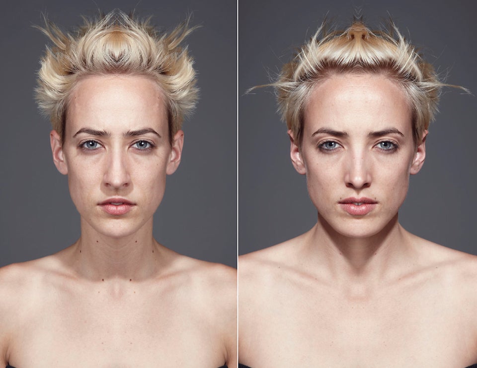 Would You Recognize Yourself With A Completely Symmetrical Face? - Fast ...