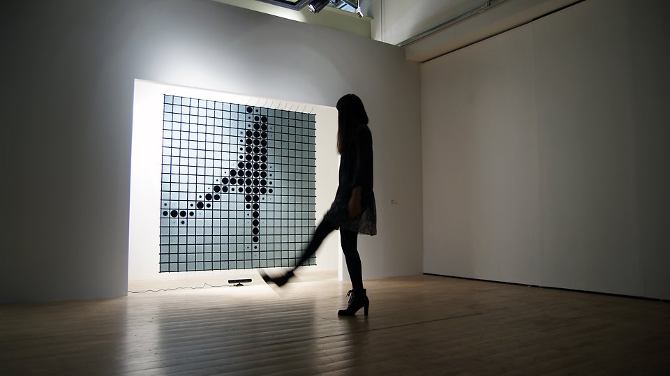 This Giant Interactive Mirror Turns Viewers Into Pixels - Fast Company