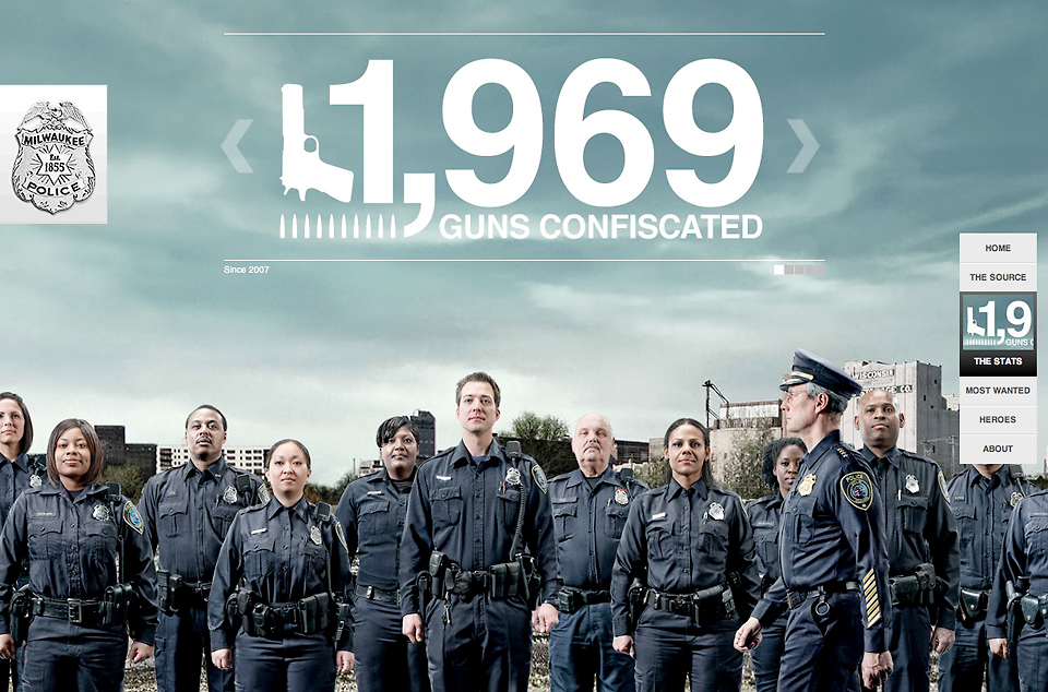 A Radical Police Rebranding That Starts With A Superb Website - Fast ...