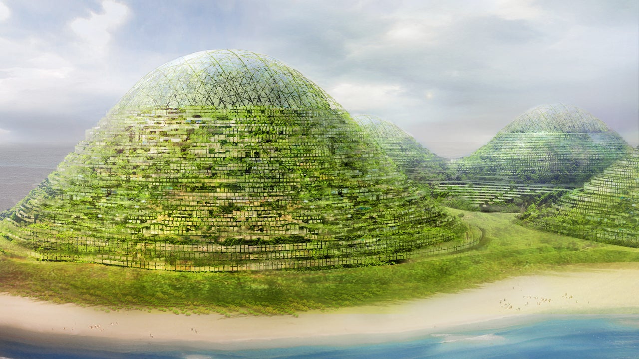 Envisioning The City Of The Future As A Man-Made Island - Fast Company