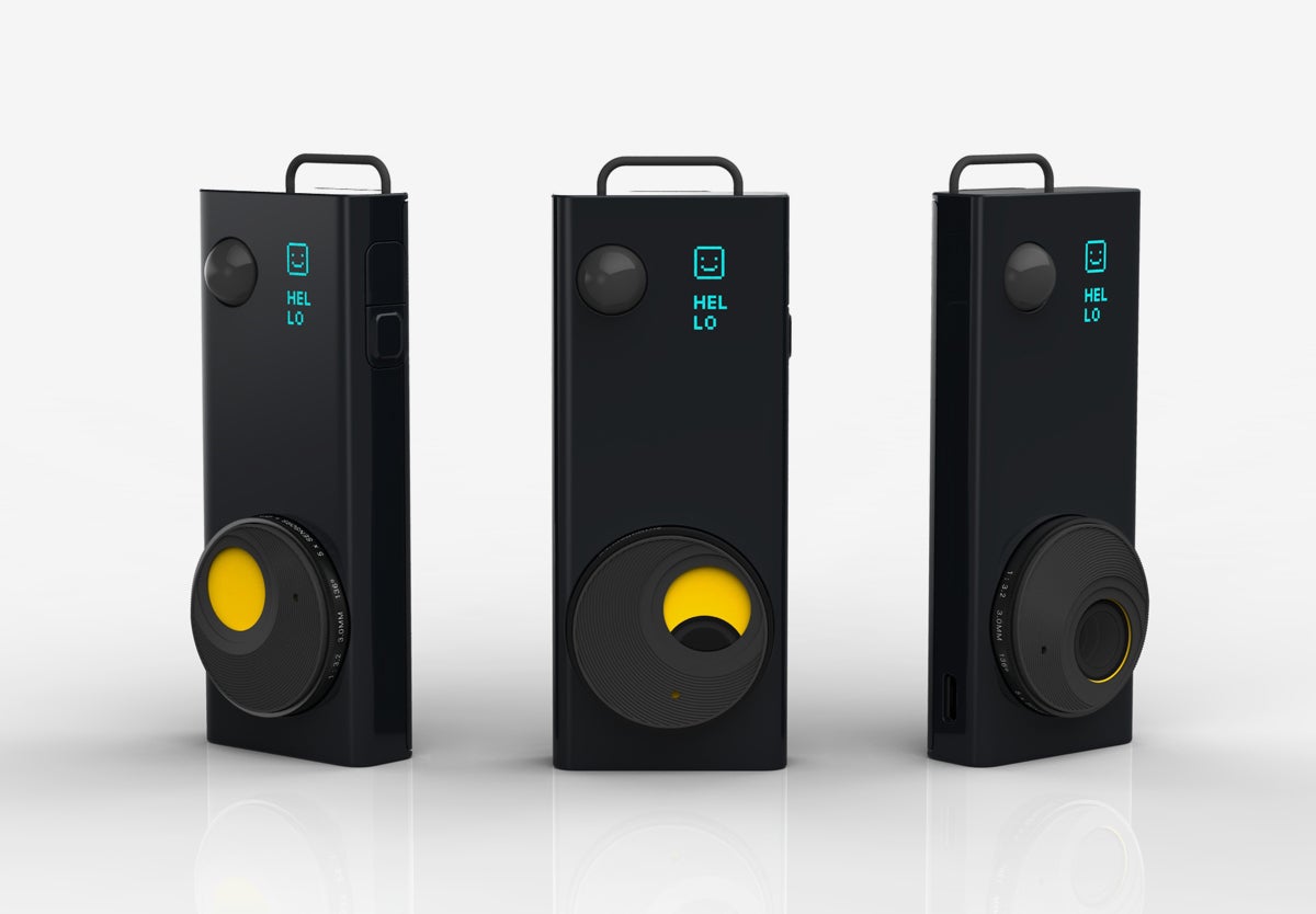 A Wearable Camera That Photographs Your Entire Life - Fast Company