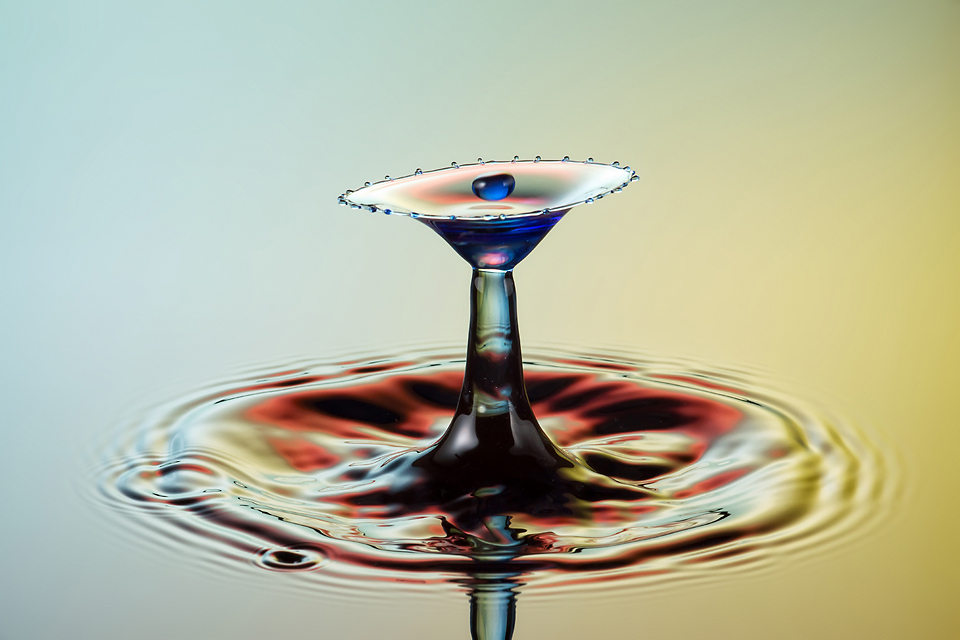 High-Speed Photography Turns Water Droplets Into Liquid Sculptures ...
