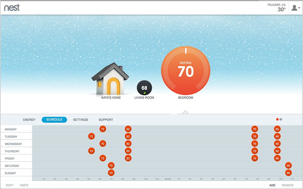 Nest Learning Thermostat 2.0: The Old Nest, Just Better - Fast Company