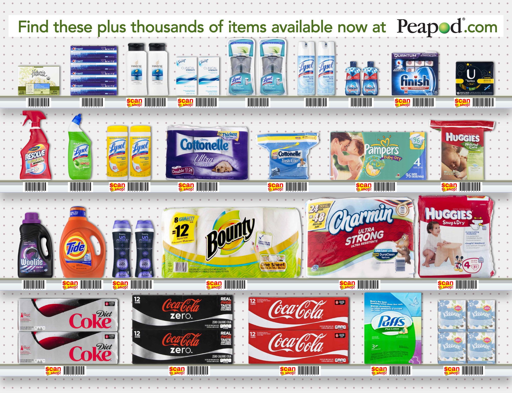 Peapod Creates Virtual Grocery Aisles For Subway Stops - Fast Company