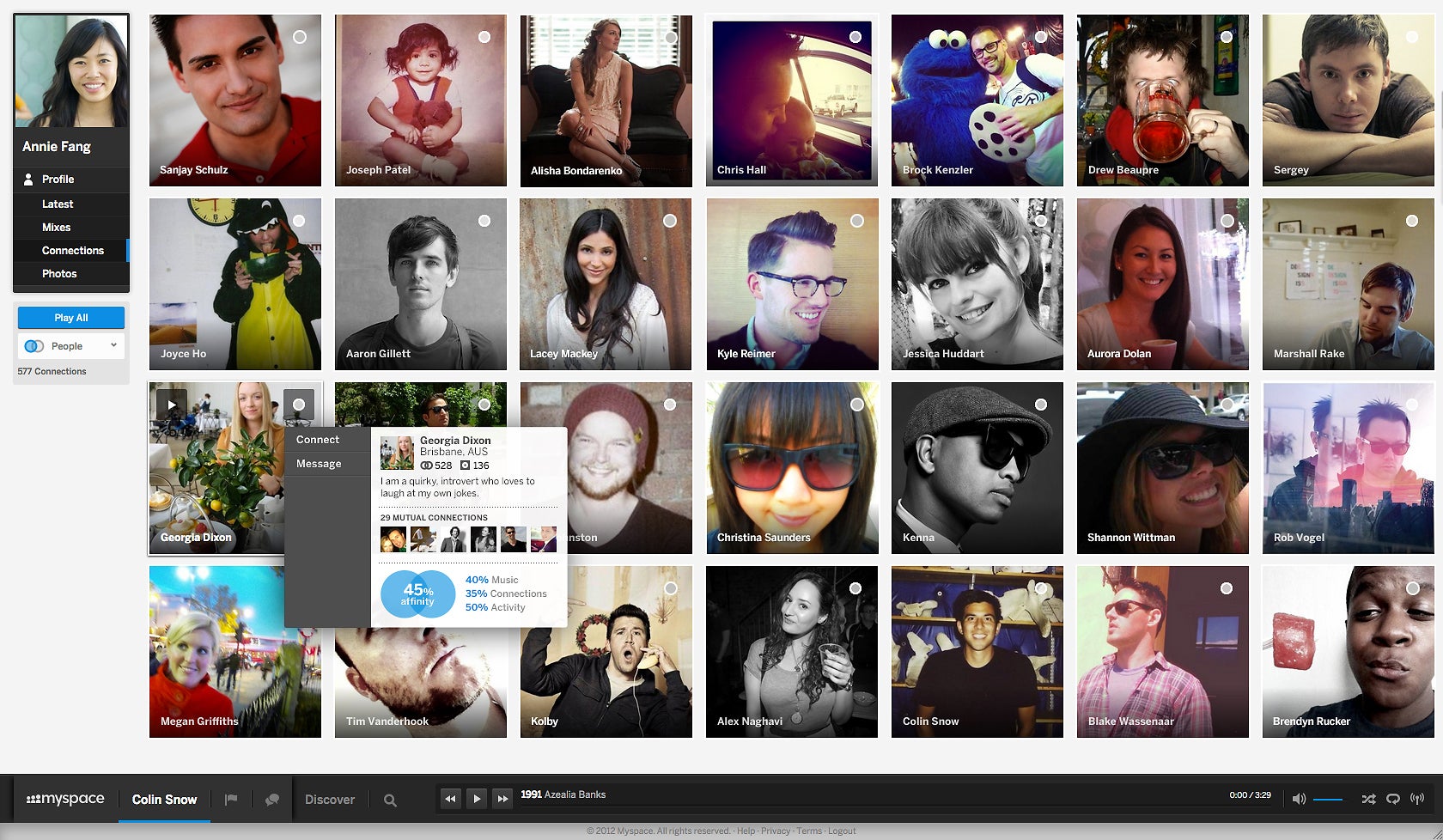 Myspace's Comeback Strategy: Giving Music A Totally New Look - Fast Company