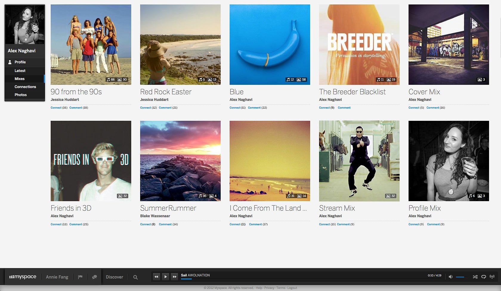 Myspace's Comeback Strategy: Giving Music A Totally New Look - Fast Company