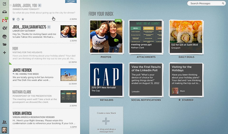 AOL May Have Invented Email's Next UI Paradigm - Fast Company