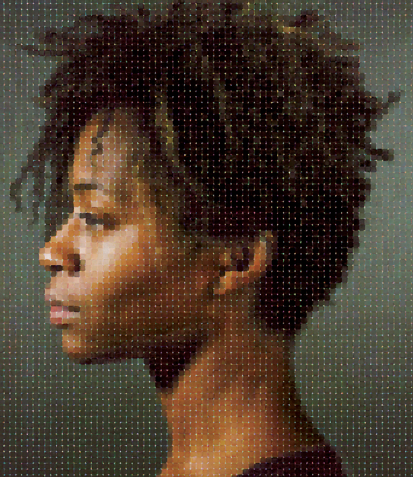 After Decades Of Pixel Painting, Chuck Close Goes Truly Digital - Fast ...