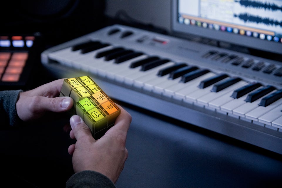 A Music-Making Interface That Riffs On The Rubik's Cube - Fast Company