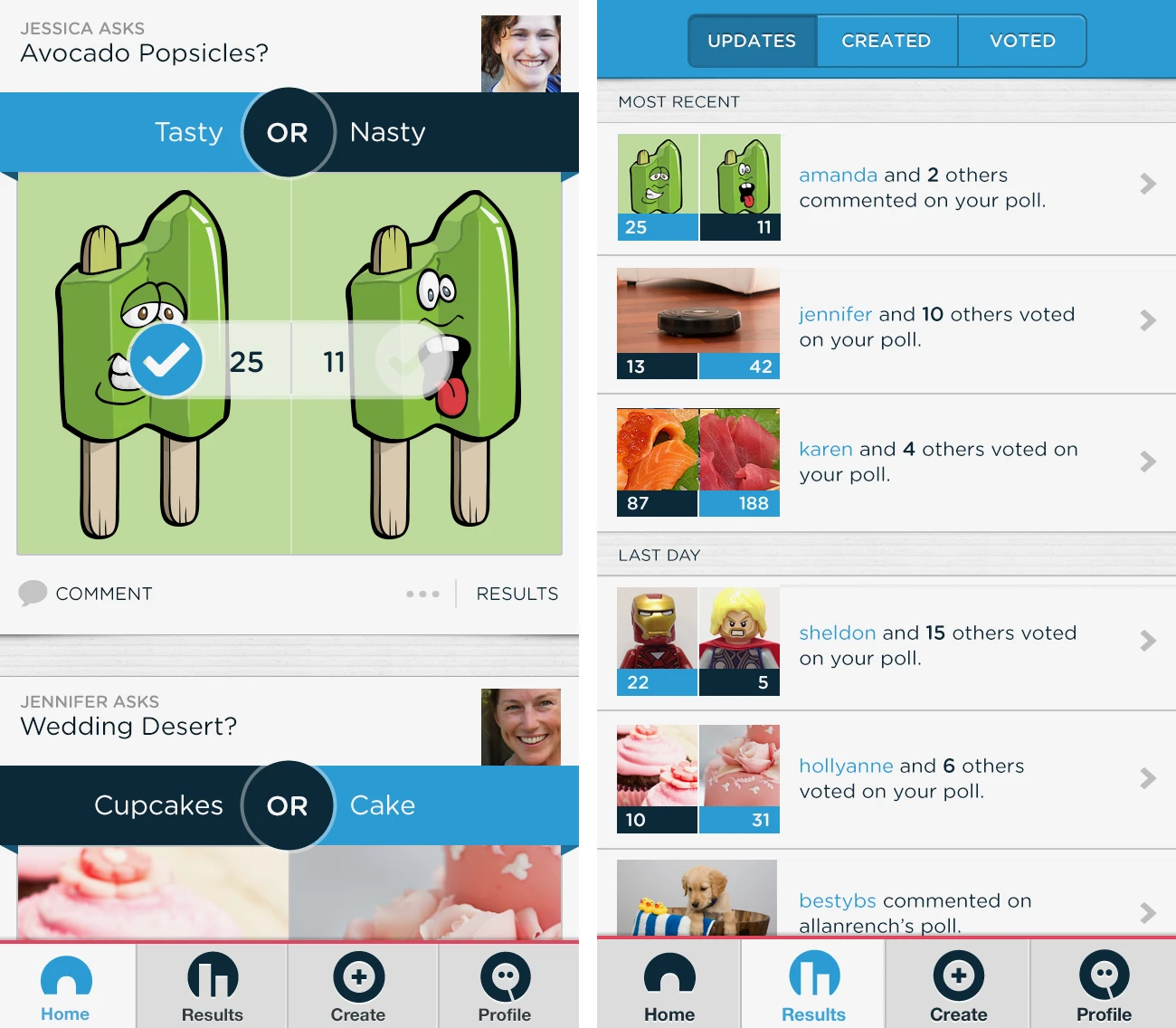 An Addictive App That Lets You Rate Anything In Seconds - Fast Company