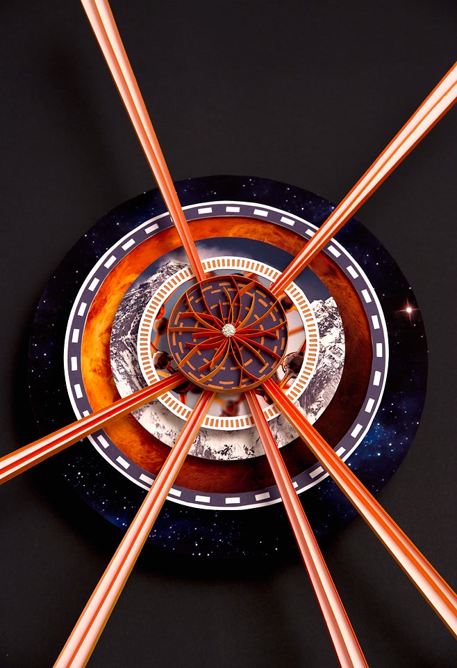Illustrations Of The Higgs Boson, In Construction Paper And Tinfoil ...