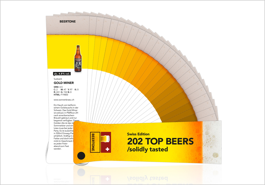 At Long Last, Pantone Swatches For Beer - Fast Company