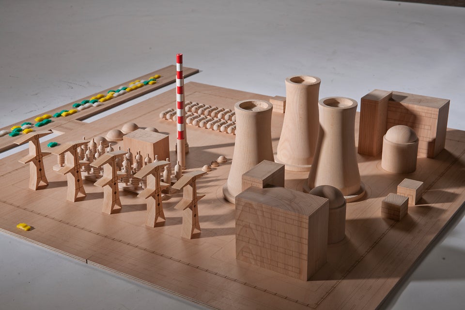 Beautiful Toy Models Of Nuclear Power Plants And Factory Farms - Fast ...