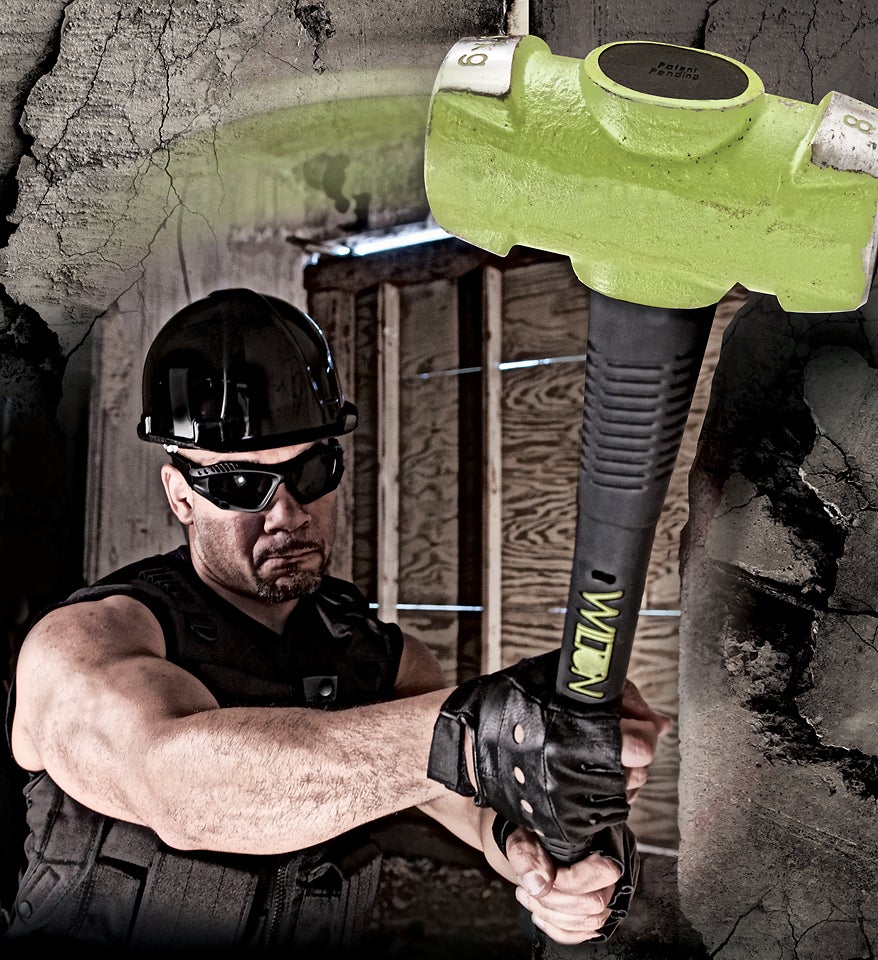 How Do You Design An Indestructible Sledgehammer? - Fast Company