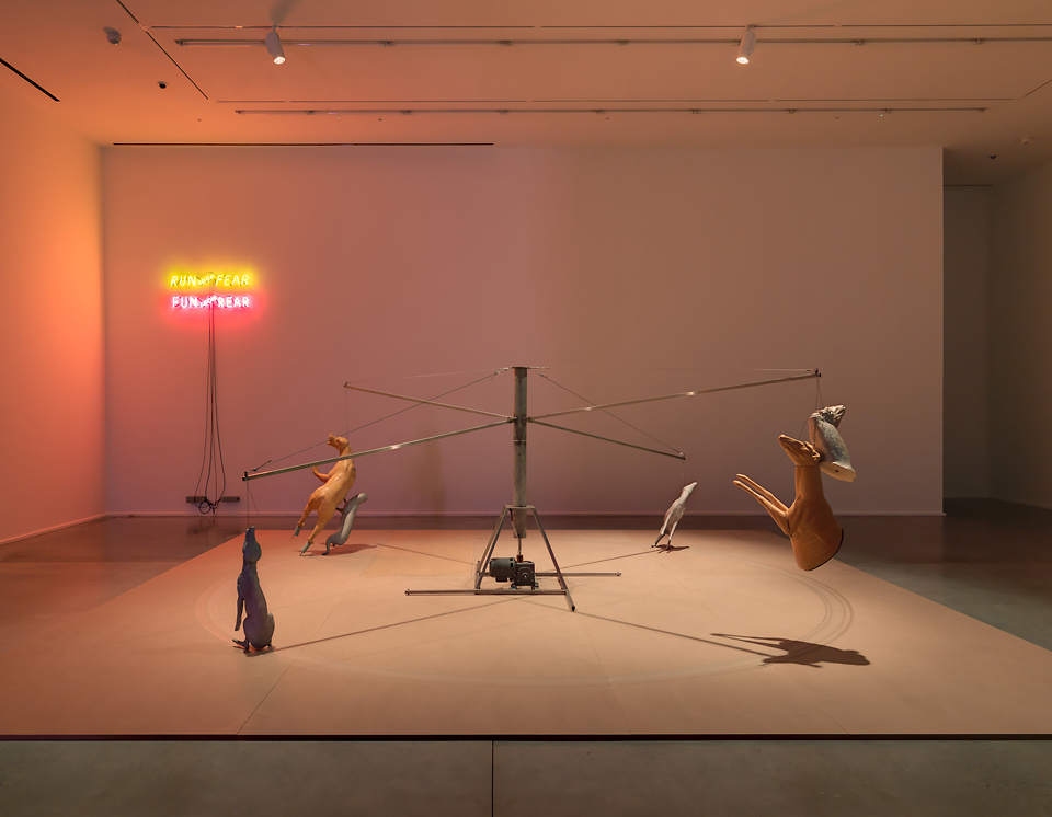 An Exhibition Celebrating The Harshness, And Honesty, Of Bruce Nauman ...