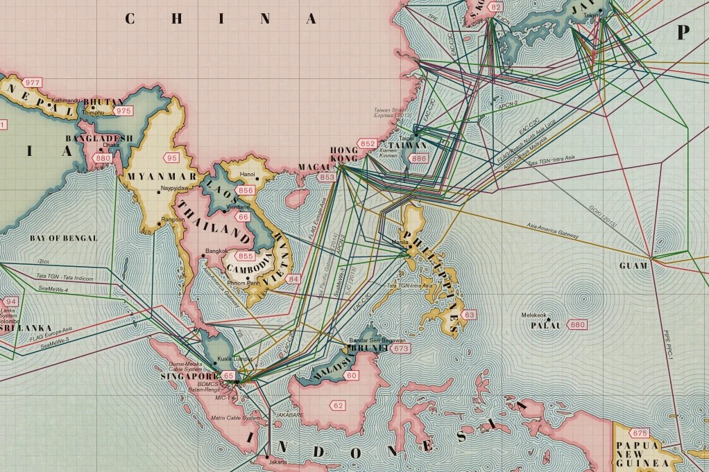 Infographic: The 550,000 Miles Of Undersea Cabling That Powers The ...