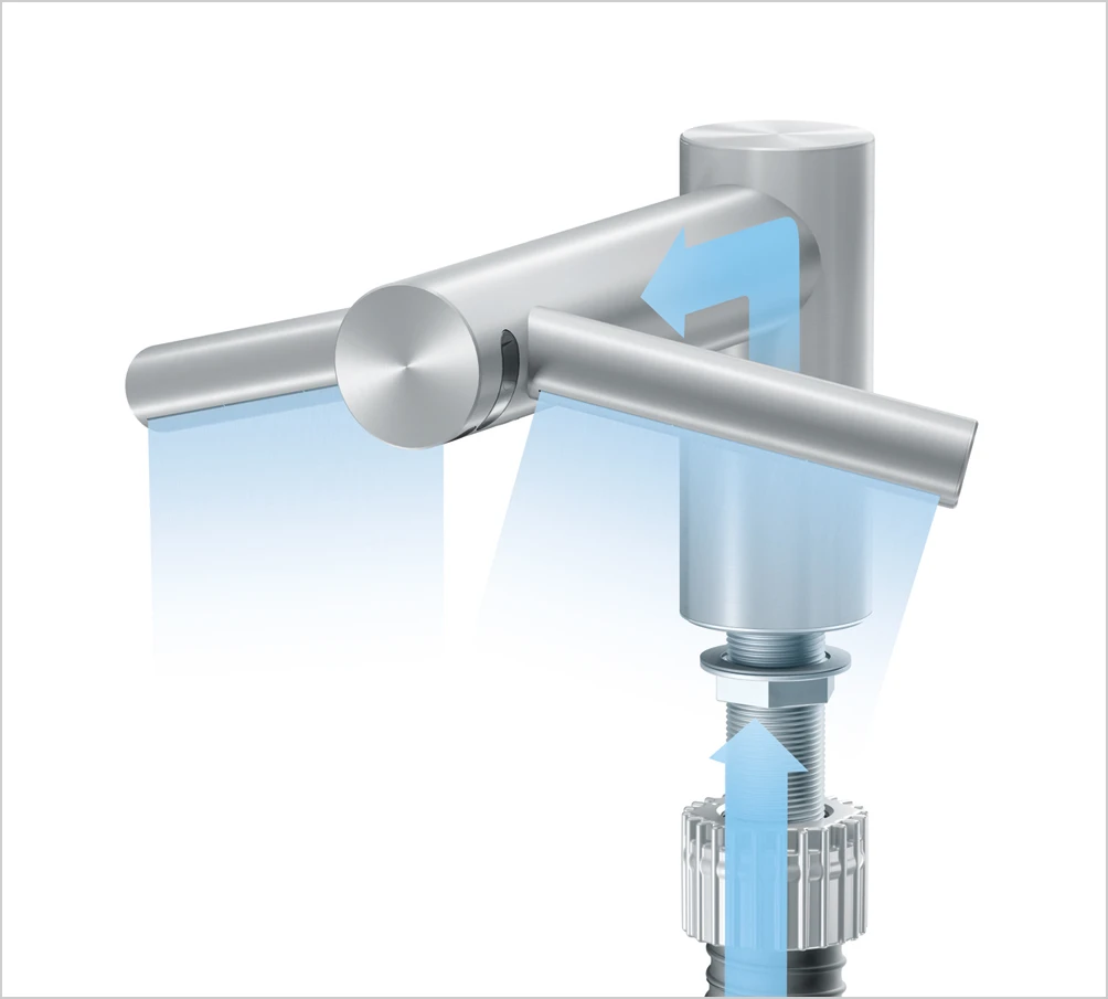 Dyson's Latest Coup: A $1,500 Sink Faucet That Dries Hands, Too - Fast ...