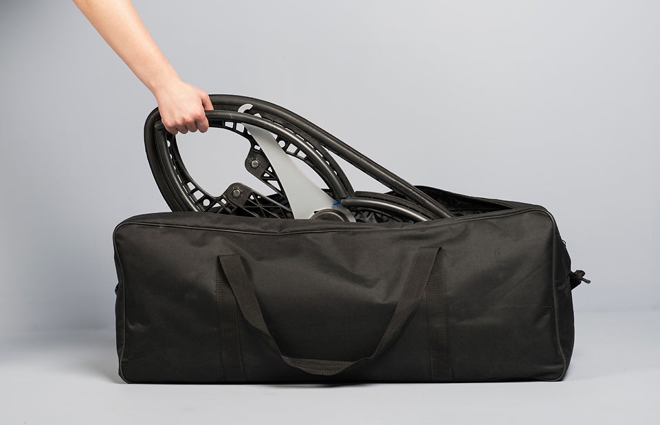 A Remarkable Folding Wheel For Bikes And Wheelchairs - Fast Company
