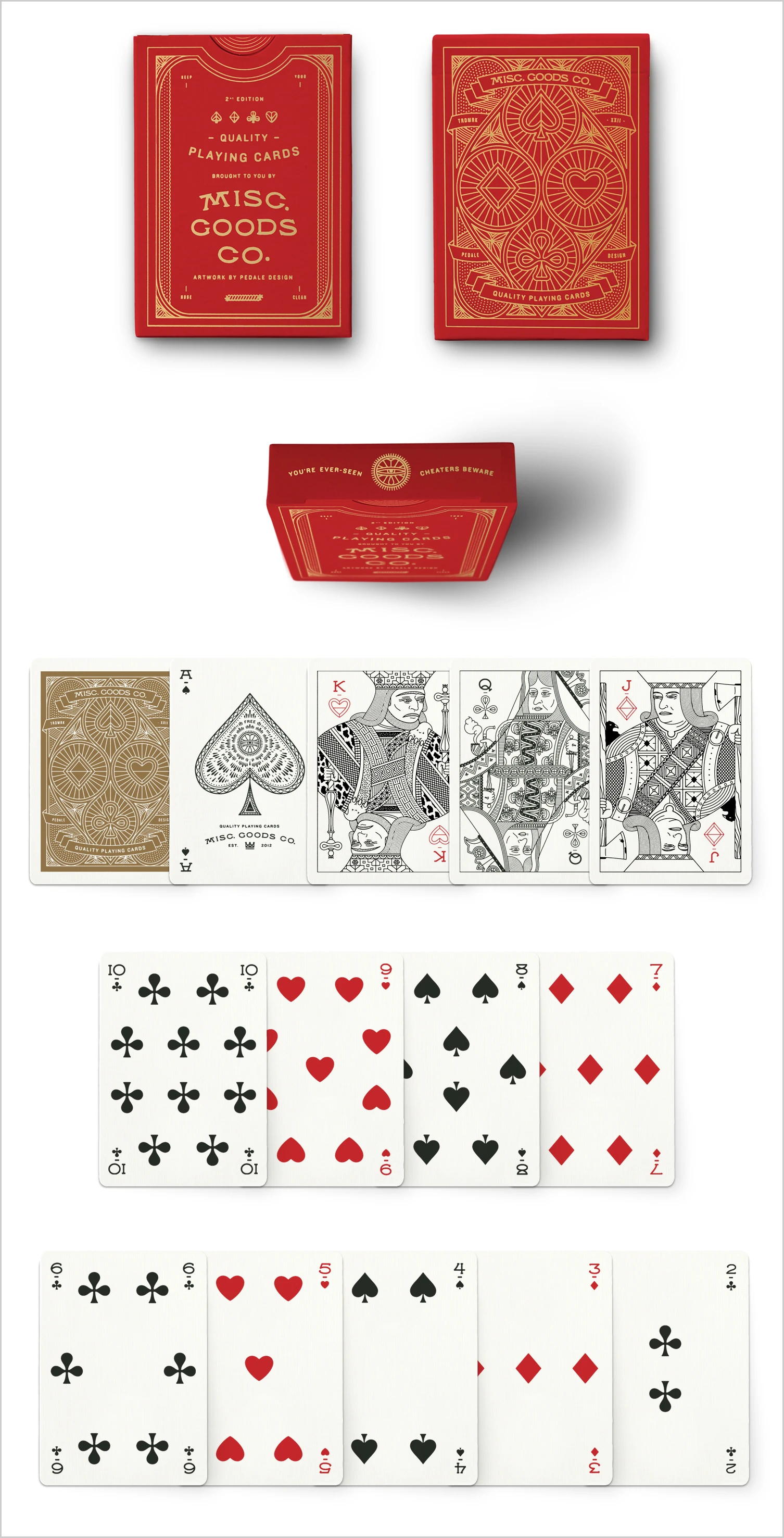 Just The Most Beautiful Deck Of Cards We've Ever Seen - Fast Company