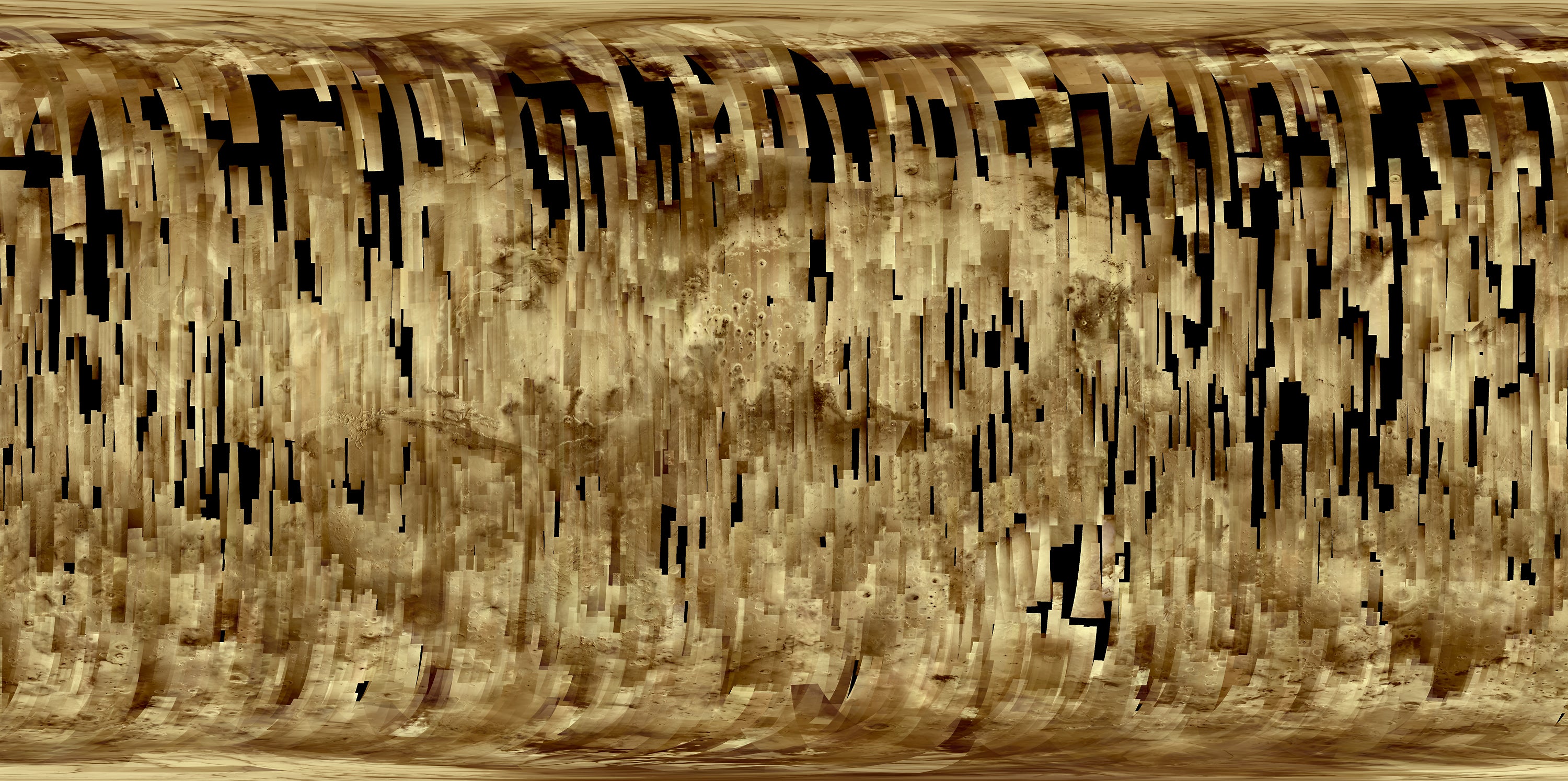 Check Out The First High-Res, 3-D Map Of Mars - Fast Company