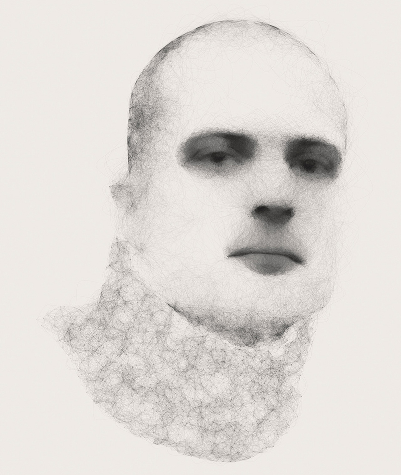 Algorithmic Portraits Reimagine Faces As Software - Fast Company