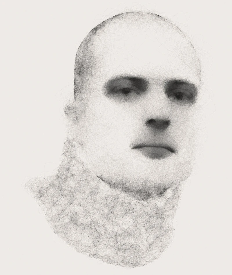 Algorithmic Portraits Reimagine Faces As Software - Fast Company