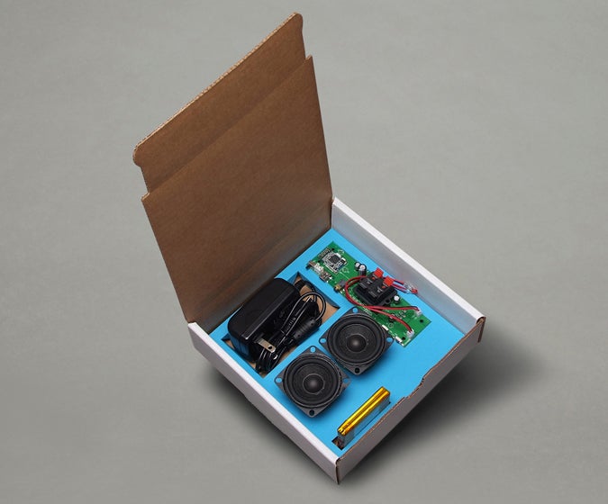 Make Your Own Bluetooth Speaker With This DIY Kit - Fast Company
