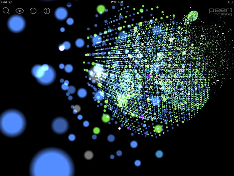 Infographic: An App That Maps The Web In Real Time - Fast Company