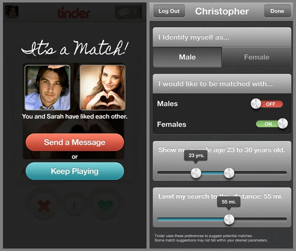 4 Design Lessons From Tinder, The White-Hot Dating App - Fast Company