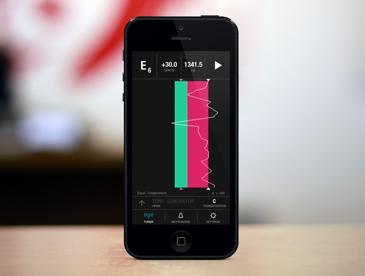 A Tuner App That Visualizes Your Pitch In Real Time - Fast Company
