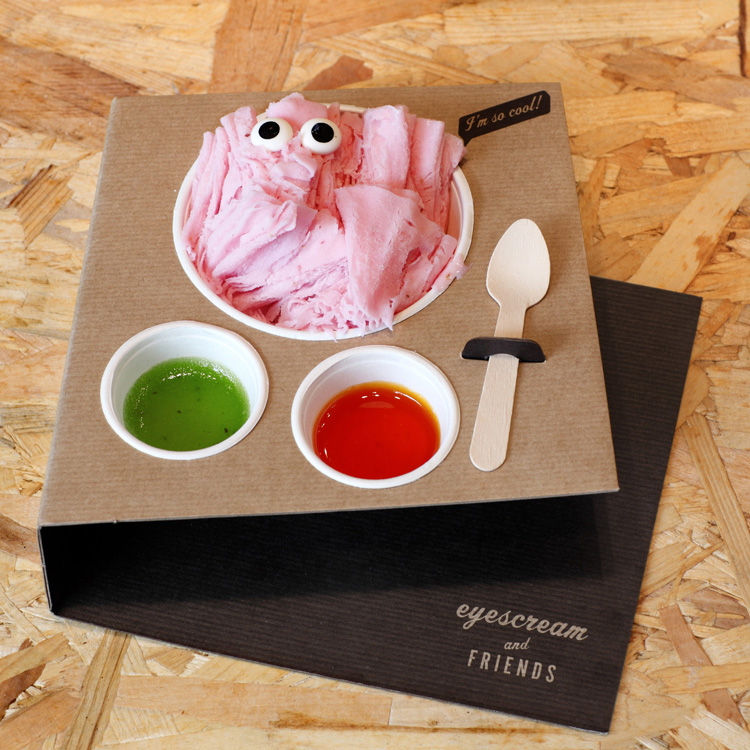 How Do You Rebrand A Weird Foreign Ice Cream? Googly Eyes - Fast Company