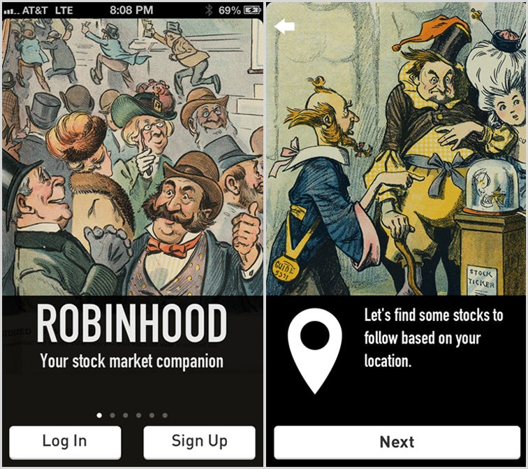 Robinhood Taps Social Networks For Stock Tips - Fast Company