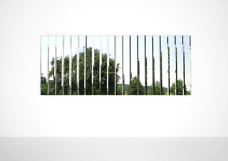 A Modular Mirror System That Reflects An Alternate, Twisted Reality ...