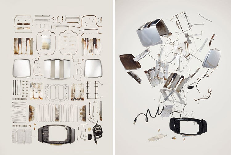 A Photographer Finds Order And Chaos In Disassembled Gadgets - Fast Company