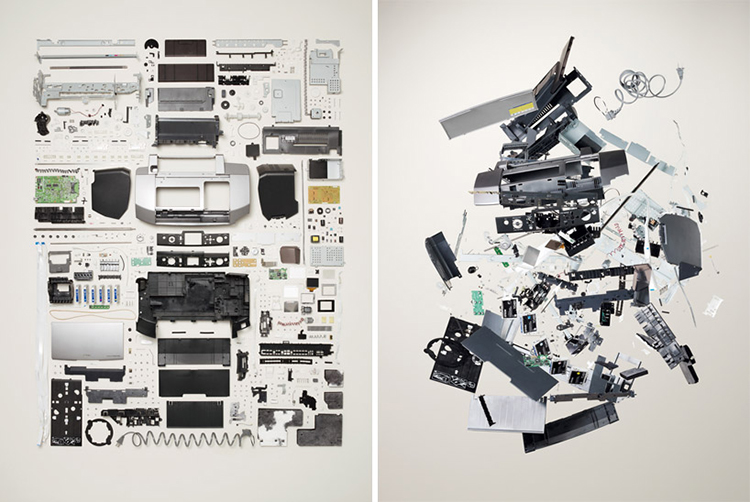 A Photographer Finds Order And Chaos In Disassembled Gadgets - Fast Company