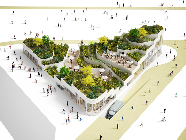 Reinventing The Supermarket As A Terraced Retreat - Fast Company