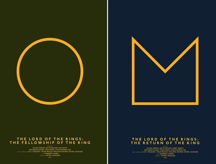 Minimalist Posters That Reduce Your Favorite Movies To Basic Shapes ...