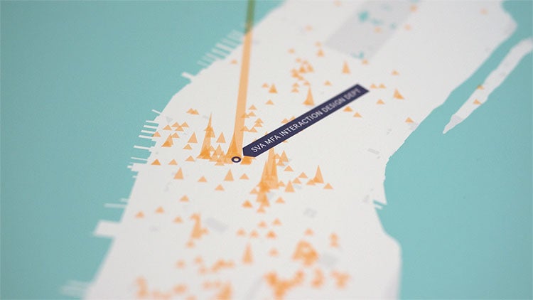 Turn Your Foursquare Check-Ins Into A Beautiful Map - Fast Company