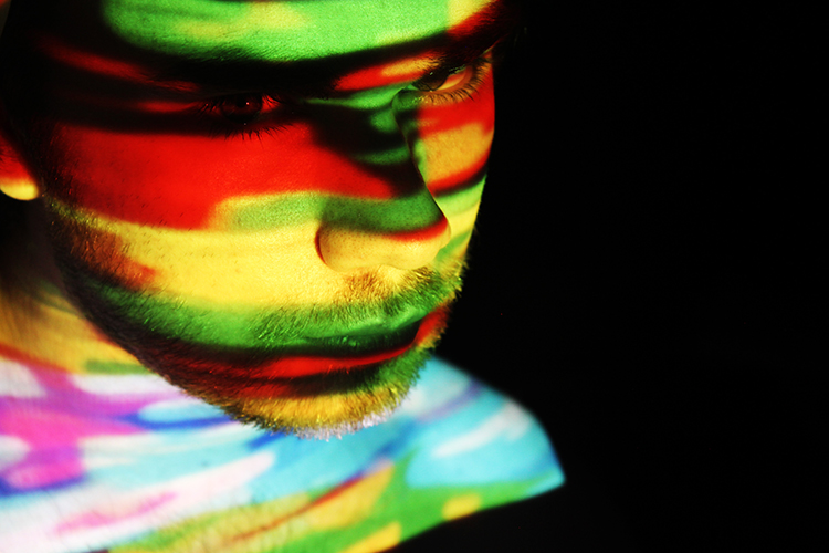 Fascinating Glitch Art, Made With A Human Canvas - Fast Company